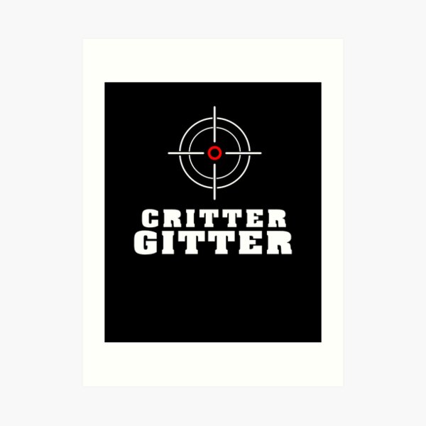 "Critter Getter T-shirt, Hunting shirts and stickers Critter Getter ...