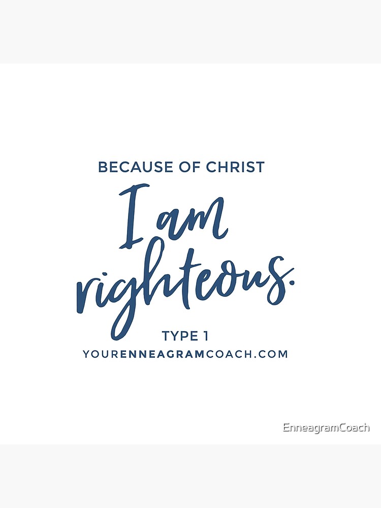 "Enneagram Type 1 - Core Longing" Art Board Print for Sale by ...