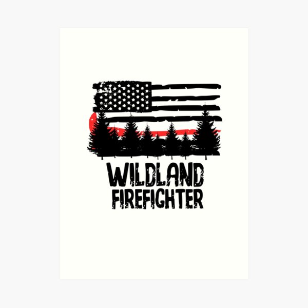 Wildland Firefighter Clip Art