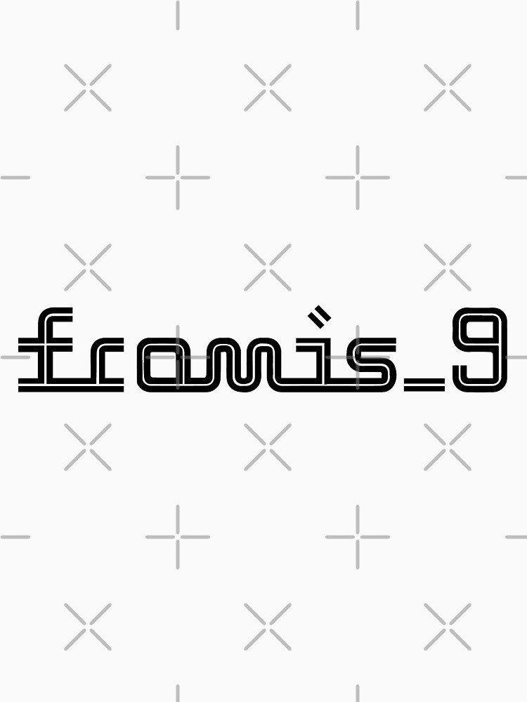 "fromis_9 logo" Essential T-Shirt for Sale by Brightcove | Redbubble