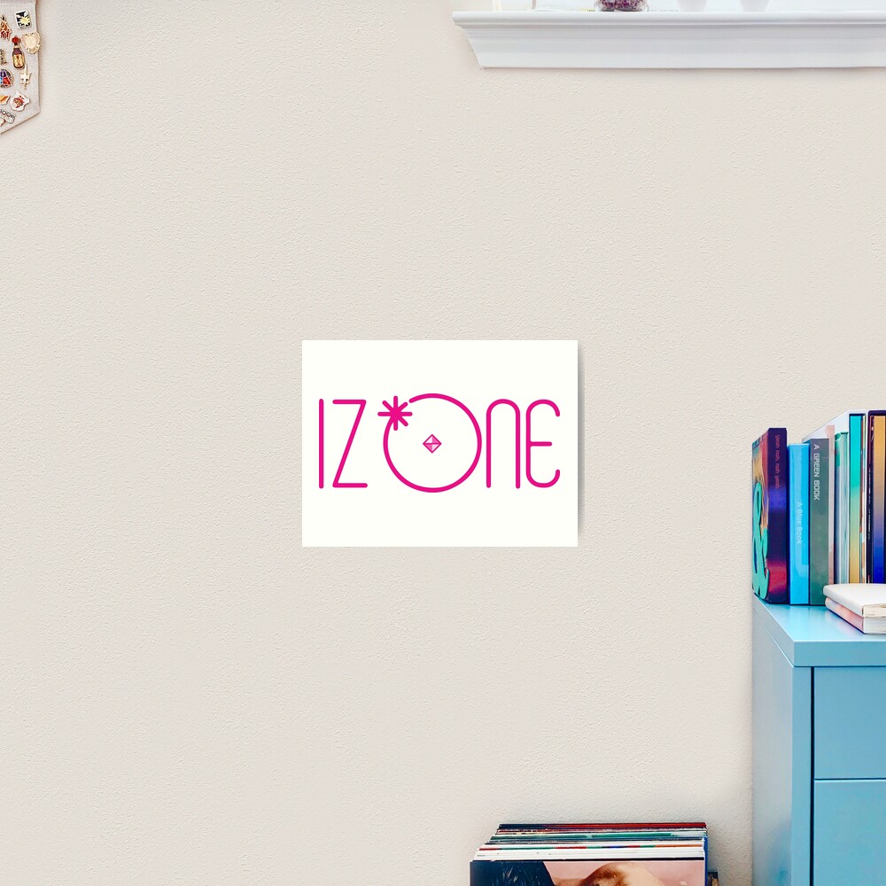 "IZONE Logo" Art Print for Sale by Brightcove | Redbubble