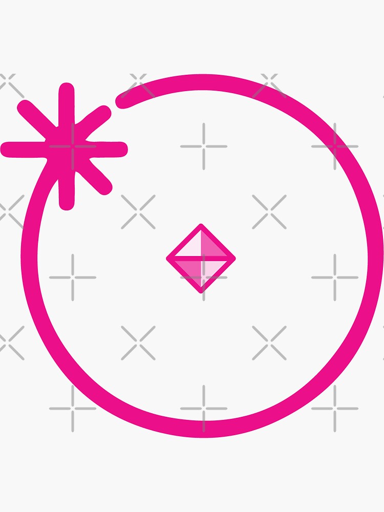 "IZONE Logo" Sticker for Sale by Brightcove | Redbubble