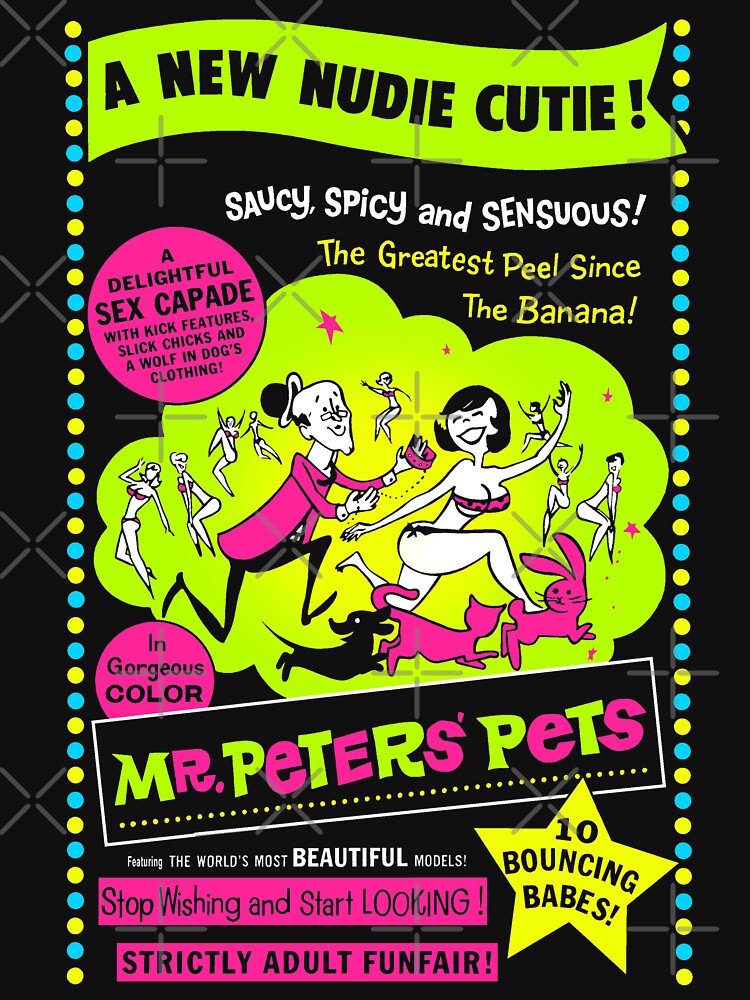 "MR PETERS PETS" Essential T-Shirt for Sale by shnooks | Redbubble