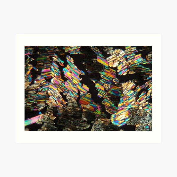 "Alanine Amino Acid under the Microscope" Art Print for Sale by Zosimus ...