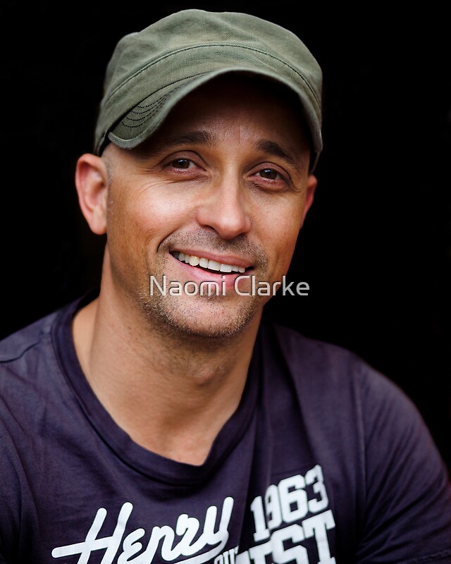 "Mark 'Diesel' Lizotte " by Naomi Clarke | Redbubble