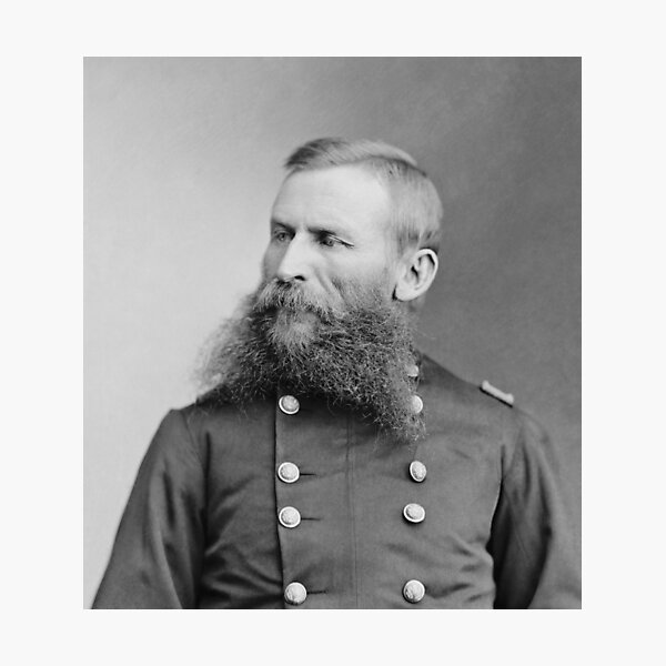 "General George Crook - American Civil War" Photographic Print by ...