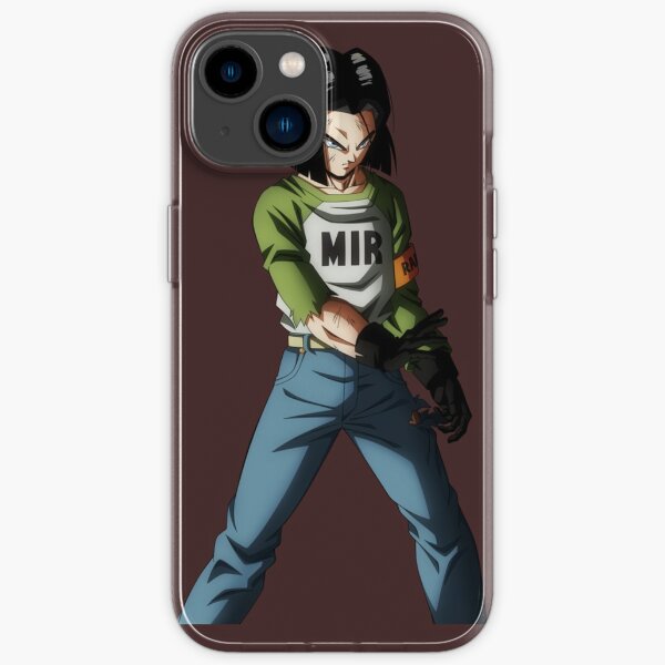 "Android 17 MIR " iPhone Case for Sale by gambo94 | Redbubble