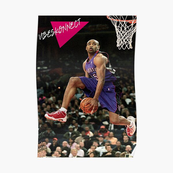 Vince Carter Posters | Redbubble