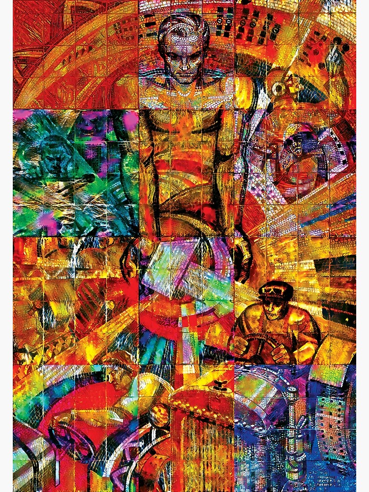 "Soviet Exodia - The Forbidden Dialectic" Poster for Sale by ...