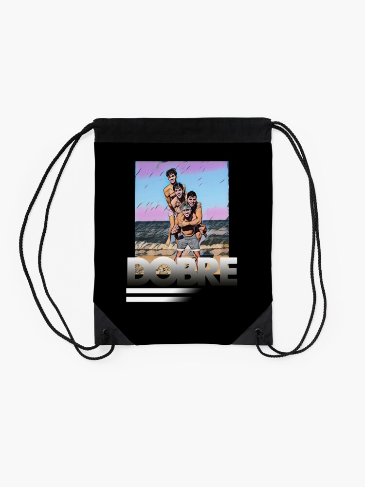 "Dobre Twins Dobre Brothers" Drawstring Bag for Sale by SHIRTSLY ...