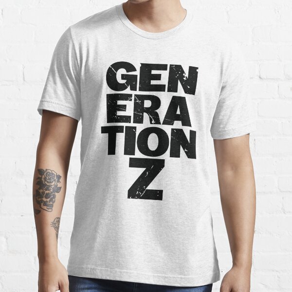 "Generation Z (v2)" T-shirt for Sale by BlueRockDesigns | Redbubble ...