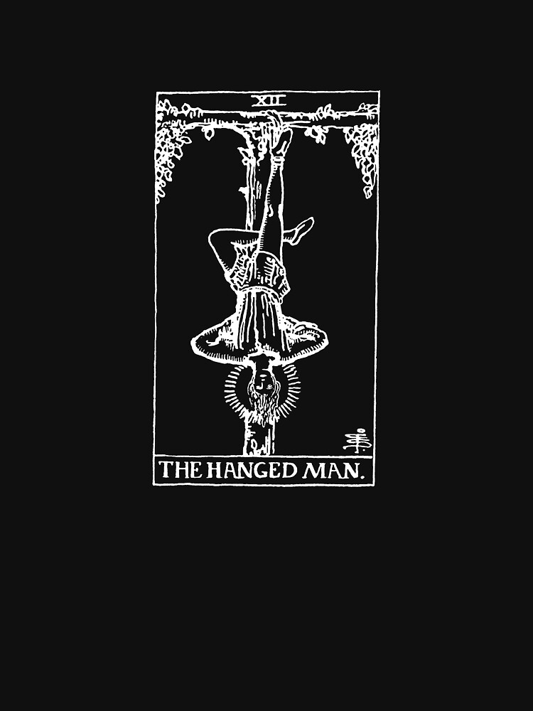 "The Hanged Man (Shadow)" T-shirt for Sale by greencoyote | Redbubble ...