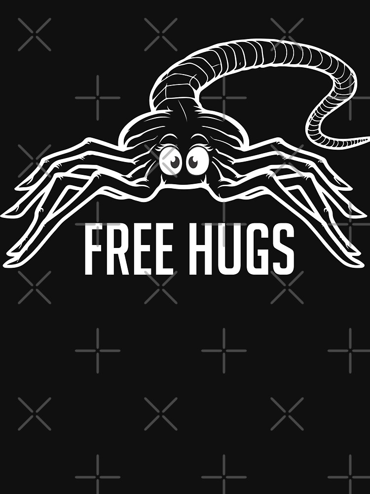 "Alien Free Hugs Facehugger" T-shirt for Sale by LightningDes ...