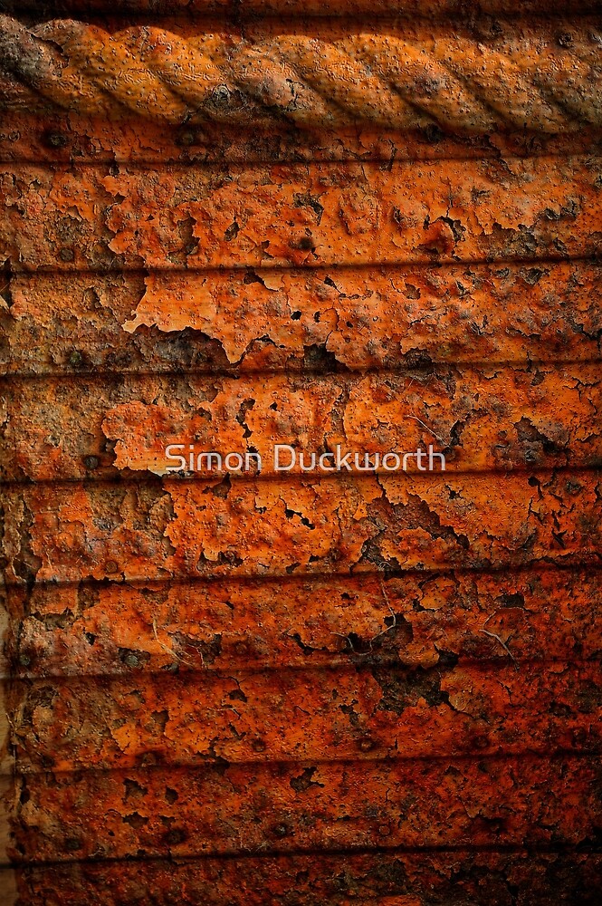 "Rusty Crusty" by Simon Duckworth | Redbubble