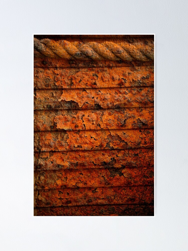 "Rusty Crusty" Poster for Sale by spuddyduck | Redbubble