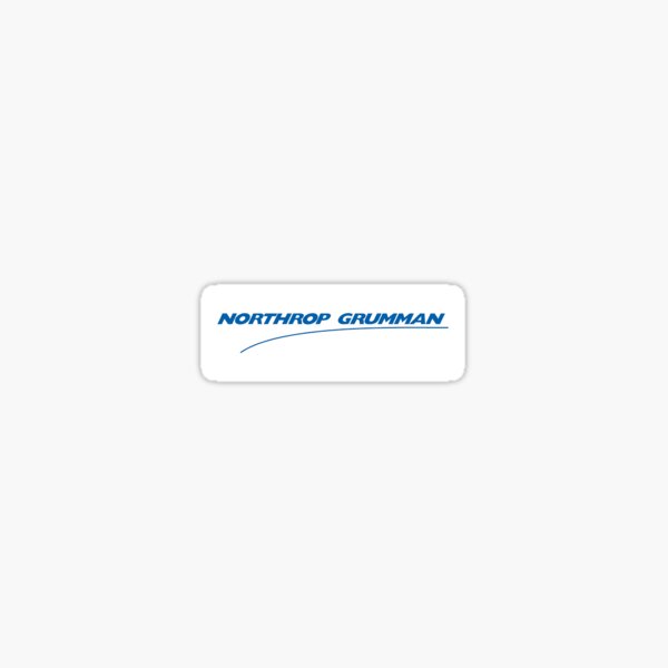 "Northrop Grumman" Sticker for Sale by 180sx | Redbubble