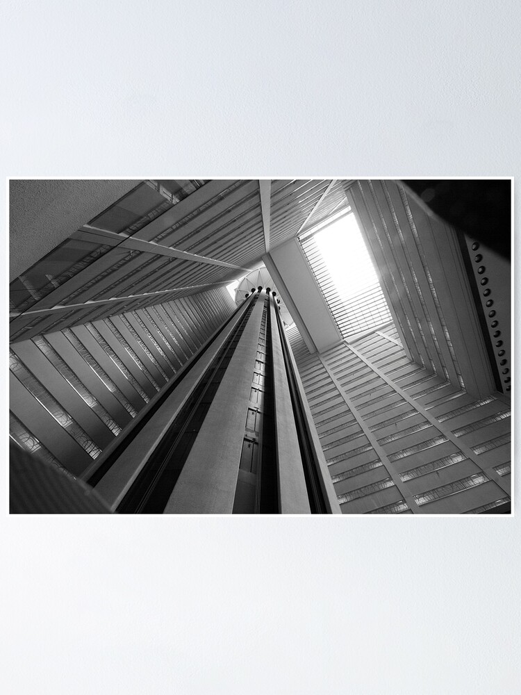 "Atrium" Poster by JohnDalkin | Redbubble