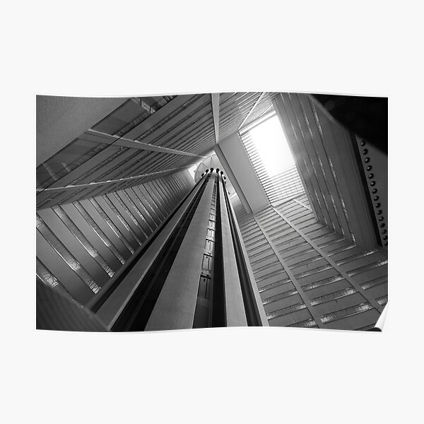 "Atrium" Poster by JohnDalkin | Redbubble