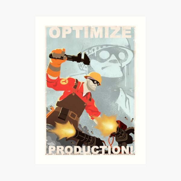 Tf2 Art Prints | Redbubble