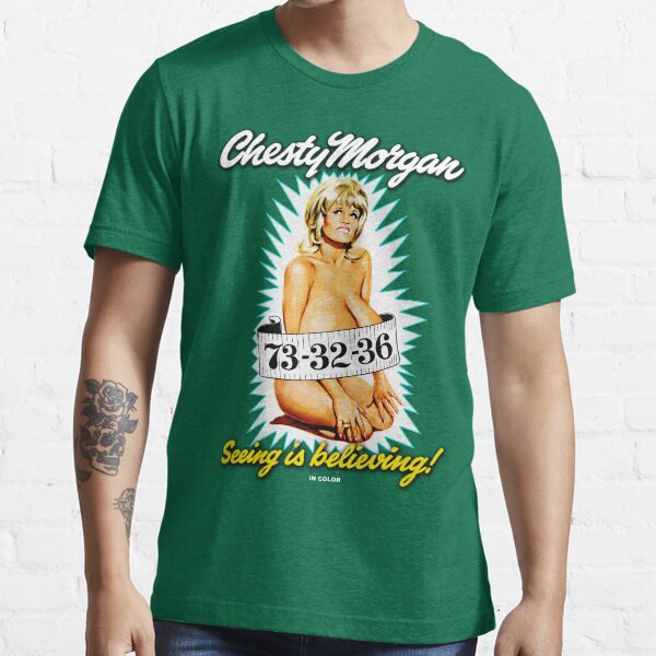 "Chesty Morgan " T-shirt for Sale by shnooks | Redbubble | chesty morgan t-shirts - deadly ...