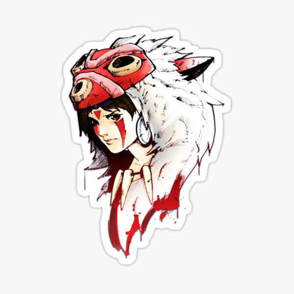Mononoke Stickers | Redbubble