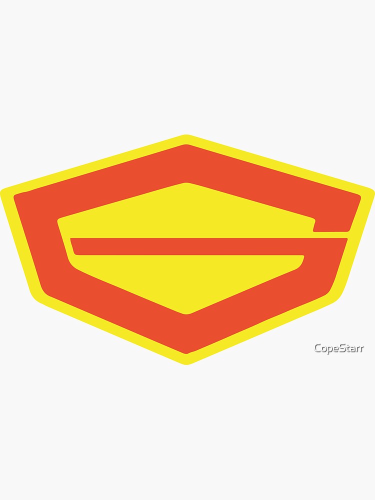 "G-Force" Sticker for Sale by CopeStarr | Redbubble