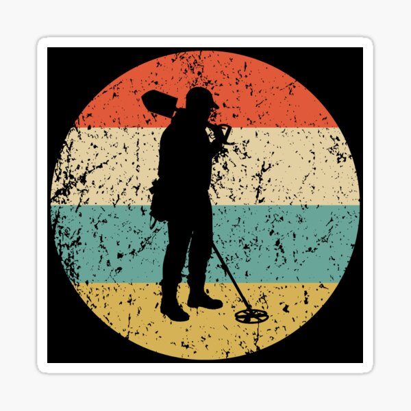 Metal Detecting Stickers | Redbubble