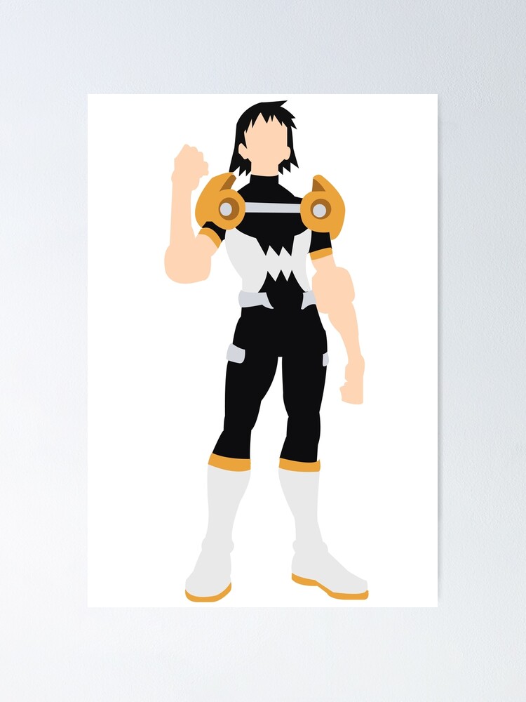 "Hanta Sero - My Hero Academia" Poster by smolchanhyun | Redbubble