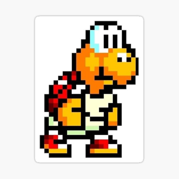 Koopa Troopa Stickers | Redbubble