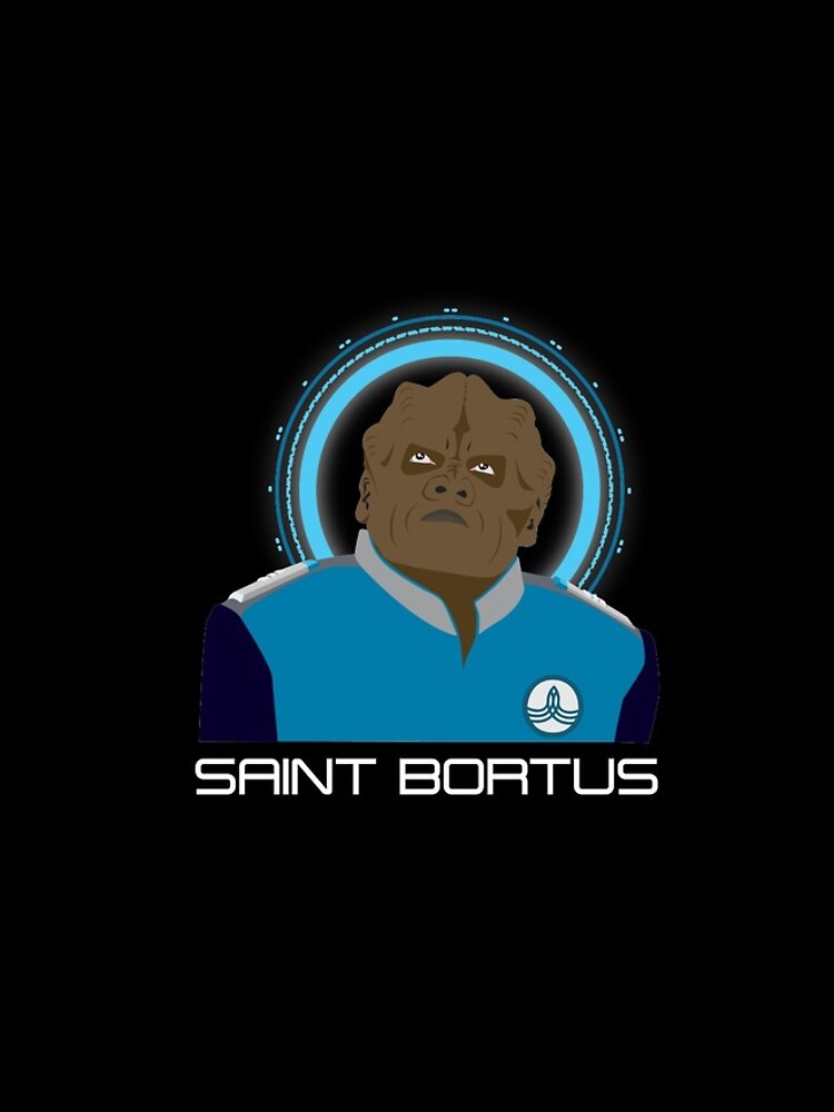 "Saint Bortus, Eater of Many" iPhone Case for Sale by jkwatson5 | Redbubble