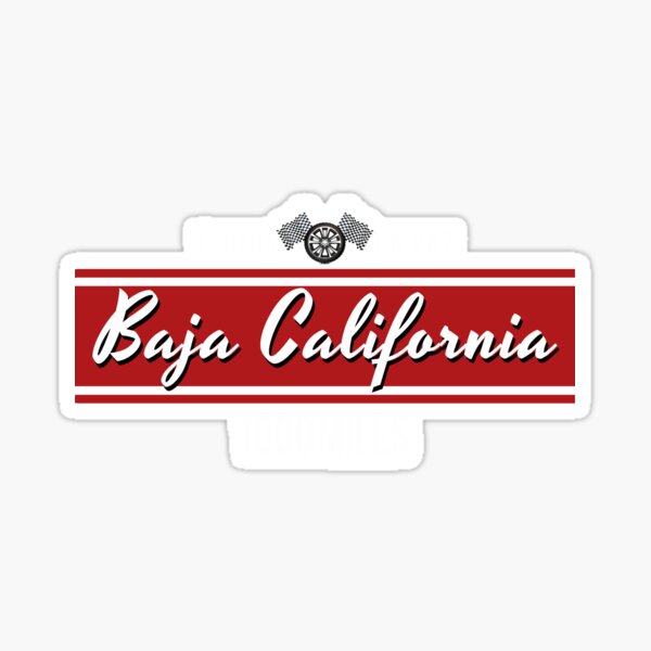 Baja Bug Stickers | Redbubble