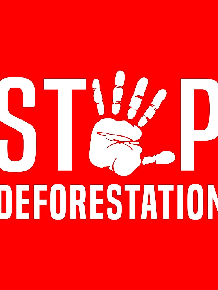 "Stop Deforestation IV" Scarf for Sale by fourretout | Redbubble