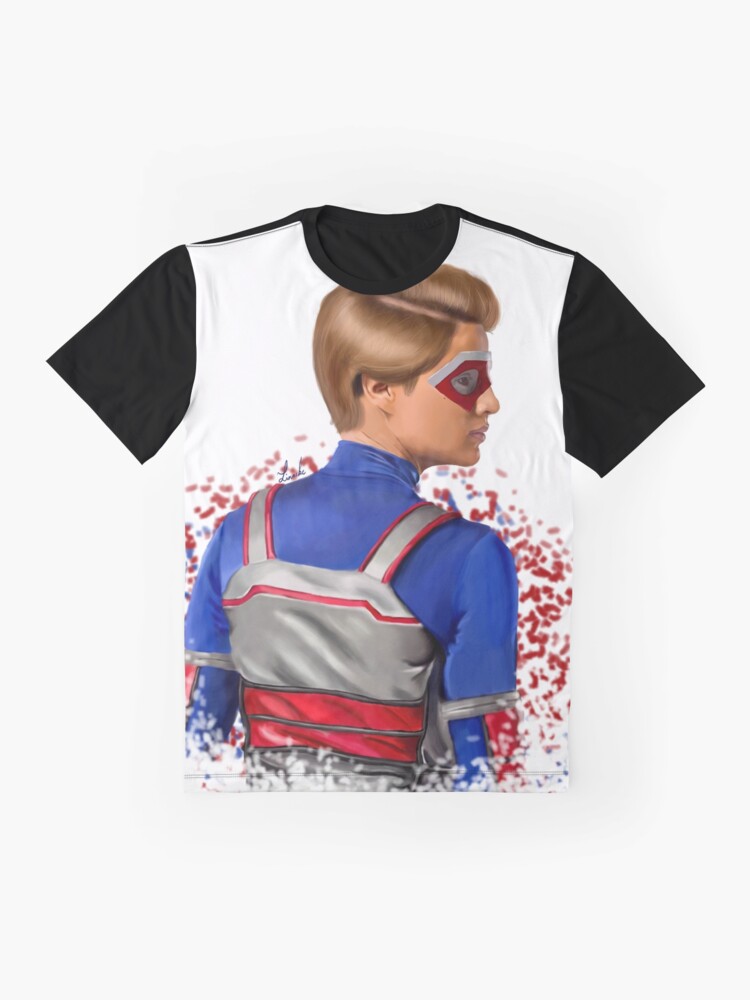 "Kid Danger Sketch 2.0" T-shirt for Sale by Linneke | Redbubble | henry ...