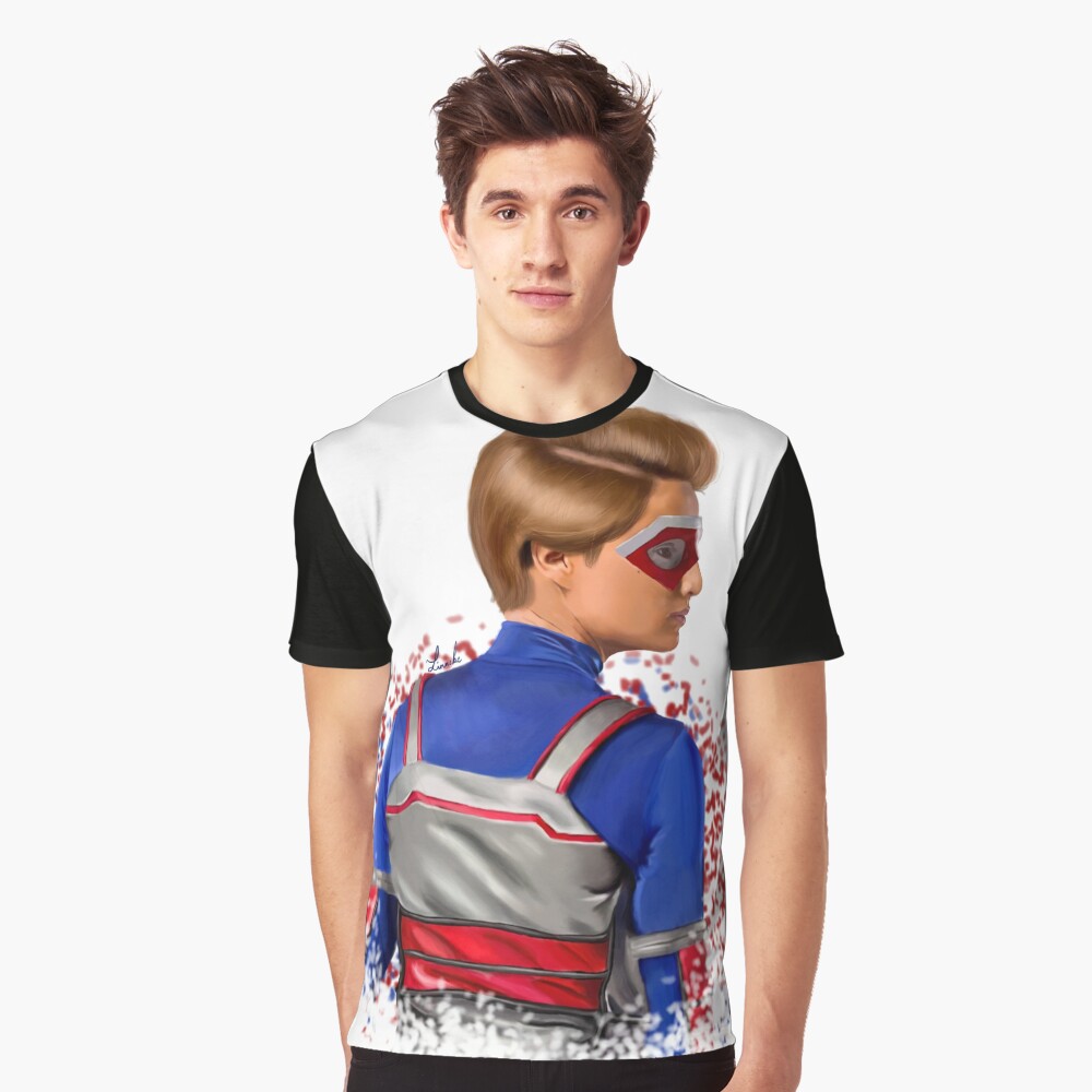 "Kid Danger Sketch 2.0" T-shirt for Sale by Linneke | Redbubble | henry ...