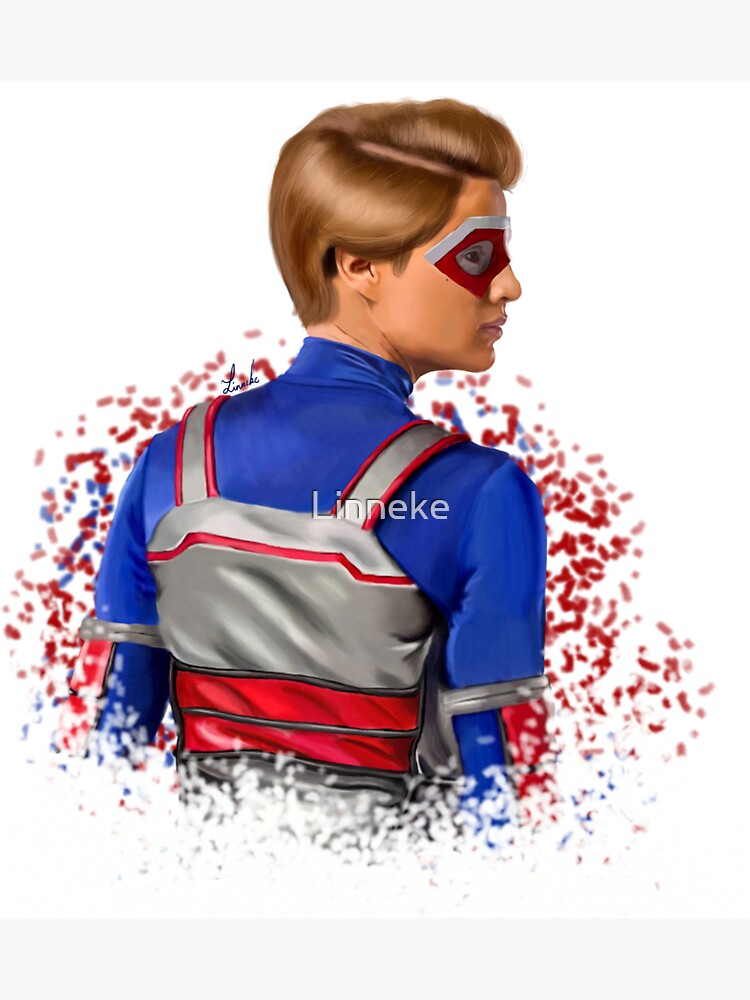 "Kid Danger Sketch 2.0" Sticker for Sale by Linneke | Redbubble