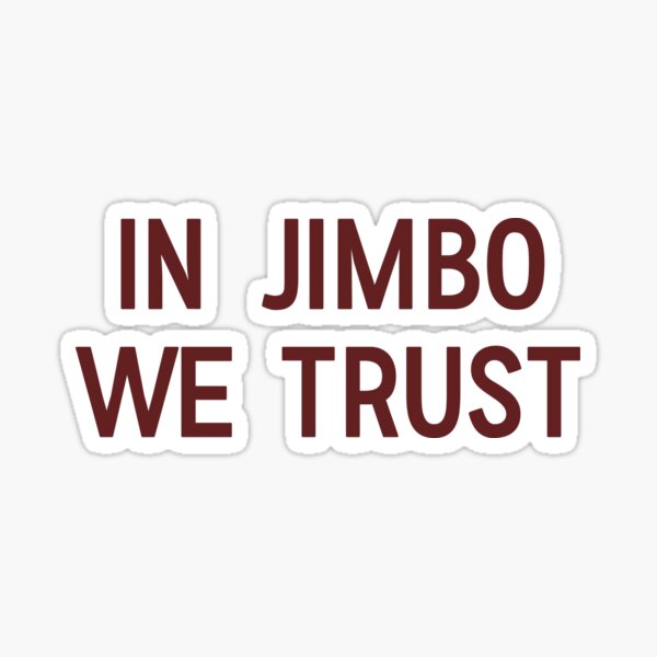 Jimbo Gifts & Merchandise | Redbubble