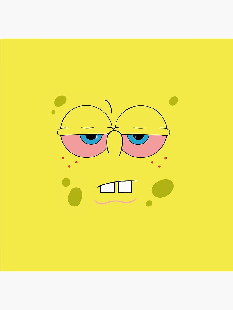 "Spongebob High" Photographic Print by TRELAB | Redbubble