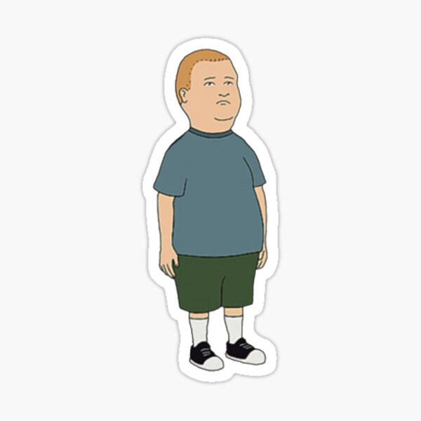 Bobby Hill Stickers | Redbubble