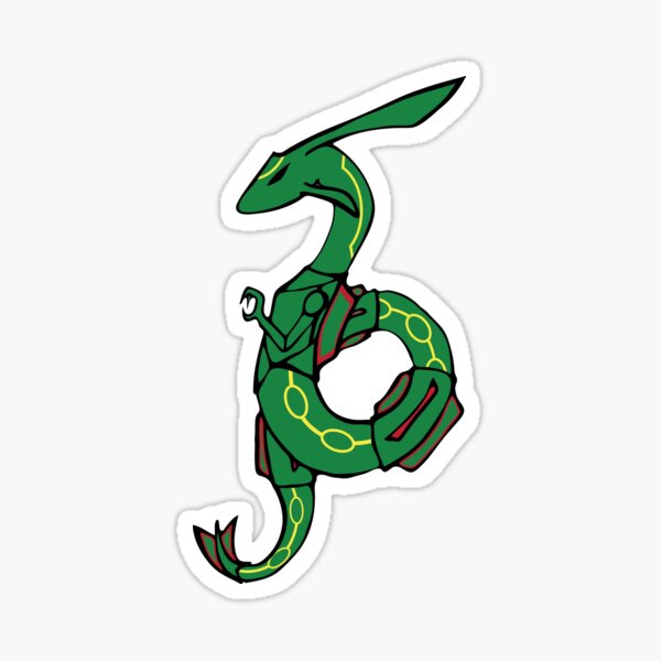 Rayquaza Stickers | Redbubble