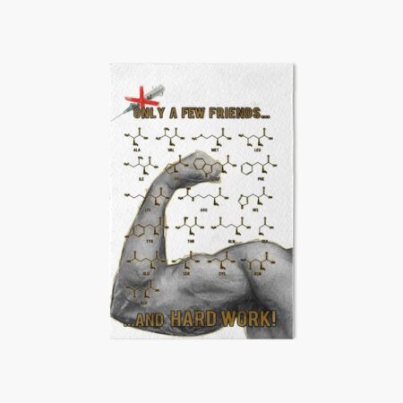 "Hard Work!" Art Board Print for Sale by MANTANO-Design | Redbubble