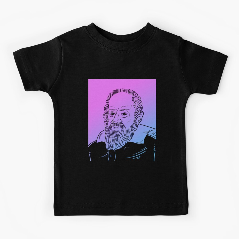 "Galileo Galilei Vaporwave Pastel Goth Aesthetic" Kids T-Shirt by ...