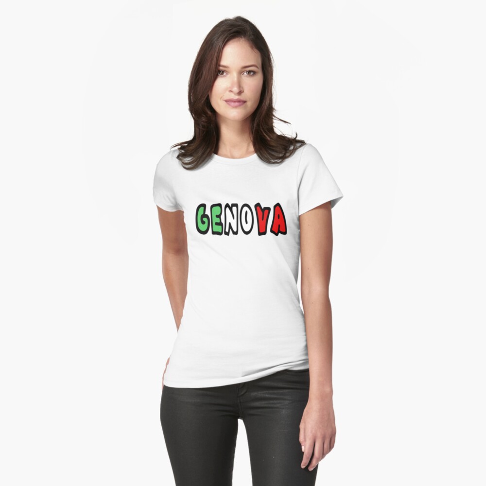 "Genova" Sticker for Sale by ForzaDesigns | Redbubble
