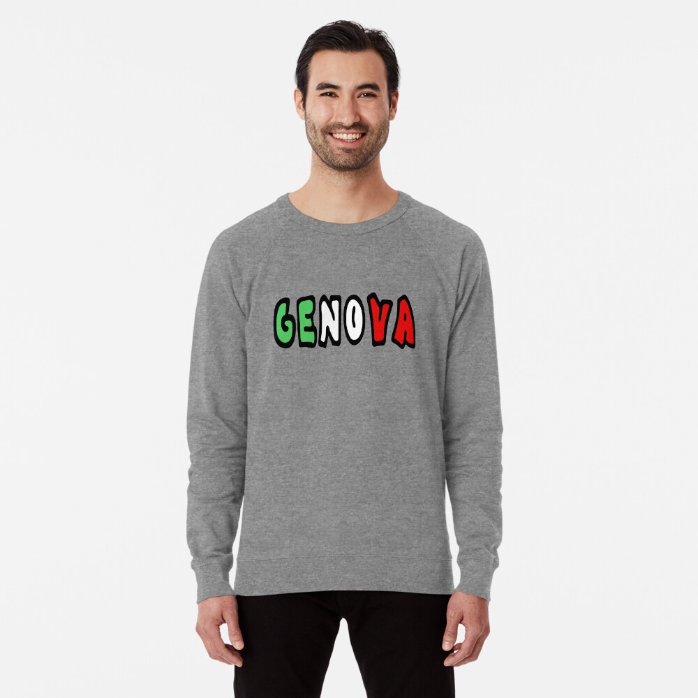 "Genova" Sticker for Sale by ForzaDesigns | Redbubble