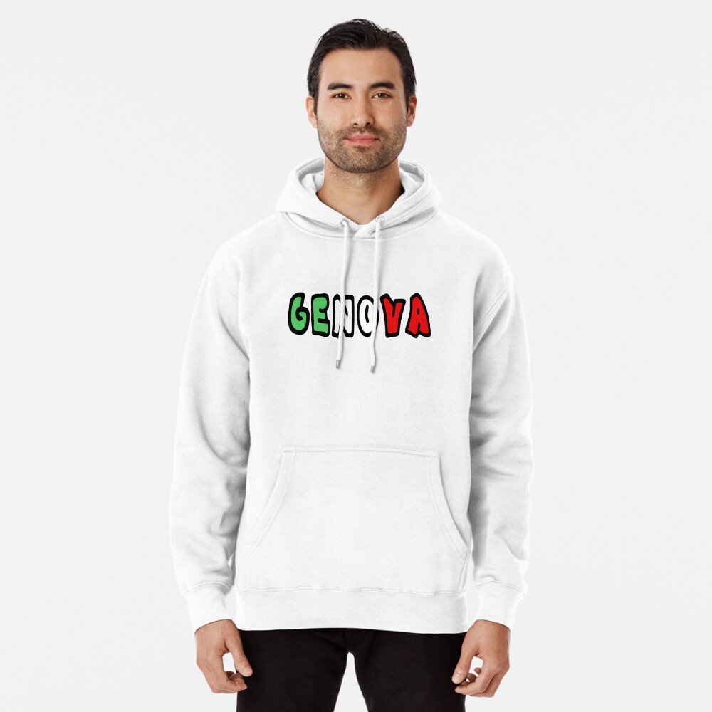 "Genova" Sticker for Sale by ForzaDesigns | Redbubble