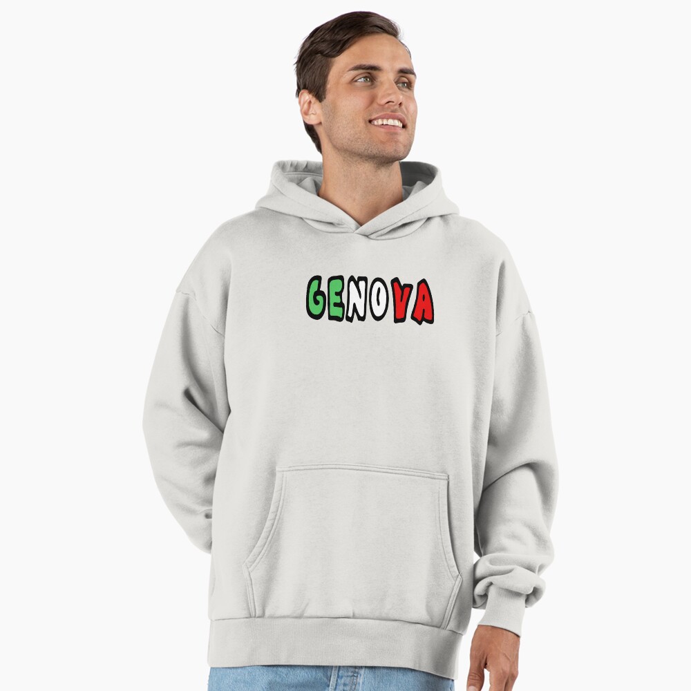 "Genova" Sticker for Sale by ForzaDesigns | Redbubble