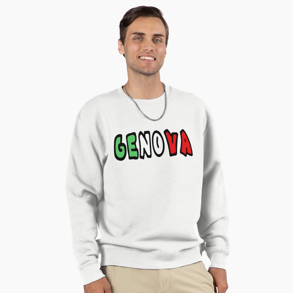 "Genova" Sticker for Sale by ForzaDesigns | Redbubble