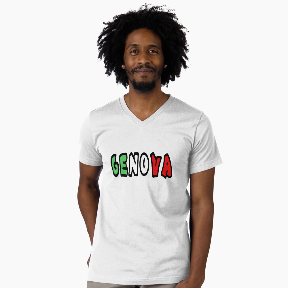 "Genova" Sticker for Sale by ForzaDesigns | Redbubble