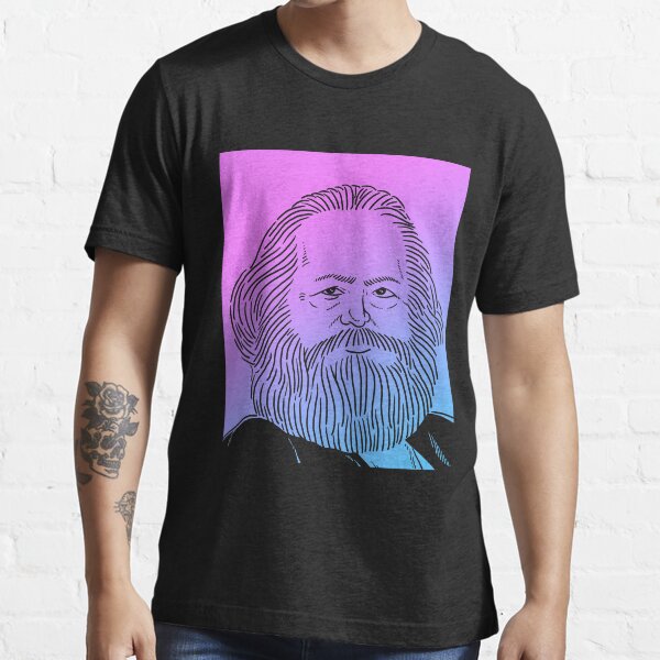 "Karl Marx Vaporwave Pastell Goth Ästhetisch" T-Shirt von ...