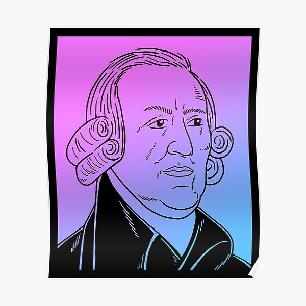 "Adam Smith Vaporwave Pastel Goth Aesthetic" Poster for Sale by ...
