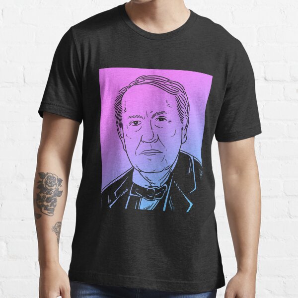 "Thomas Edison Vaporwave Pastel Goth Aesthetic" T-shirt for Sale by ...